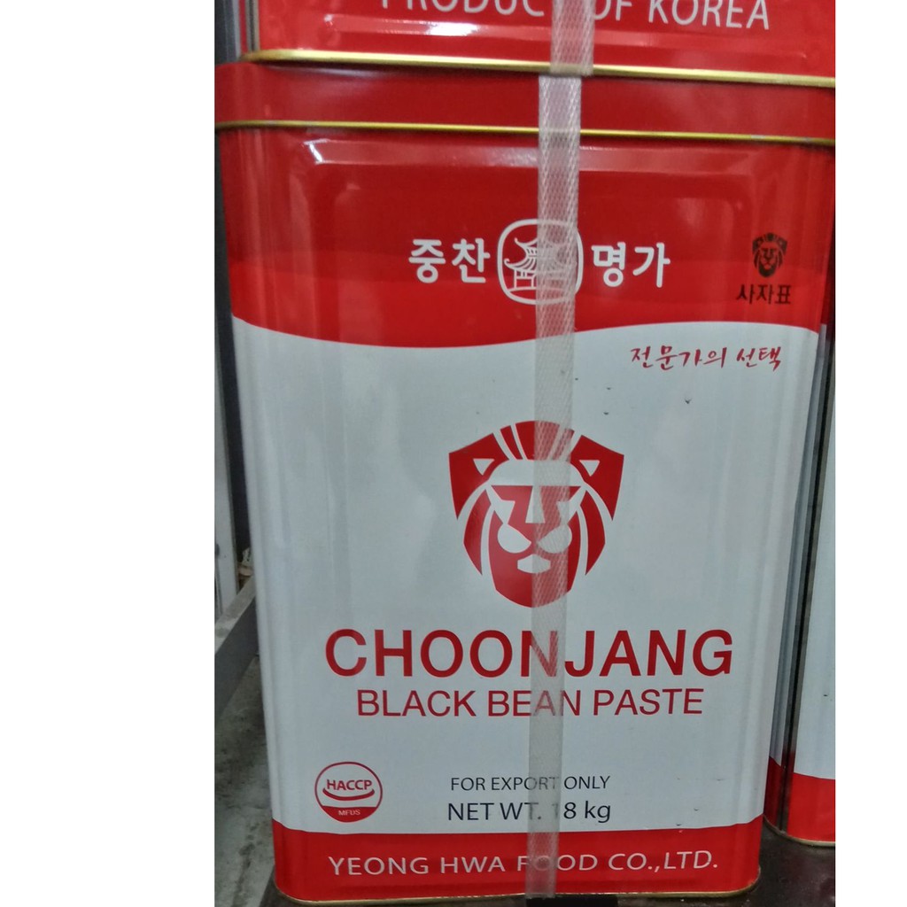 sốt tương đen choonjang 18kg thùng to cho nhà hàng - 춘장 | Shopee Việt Nam