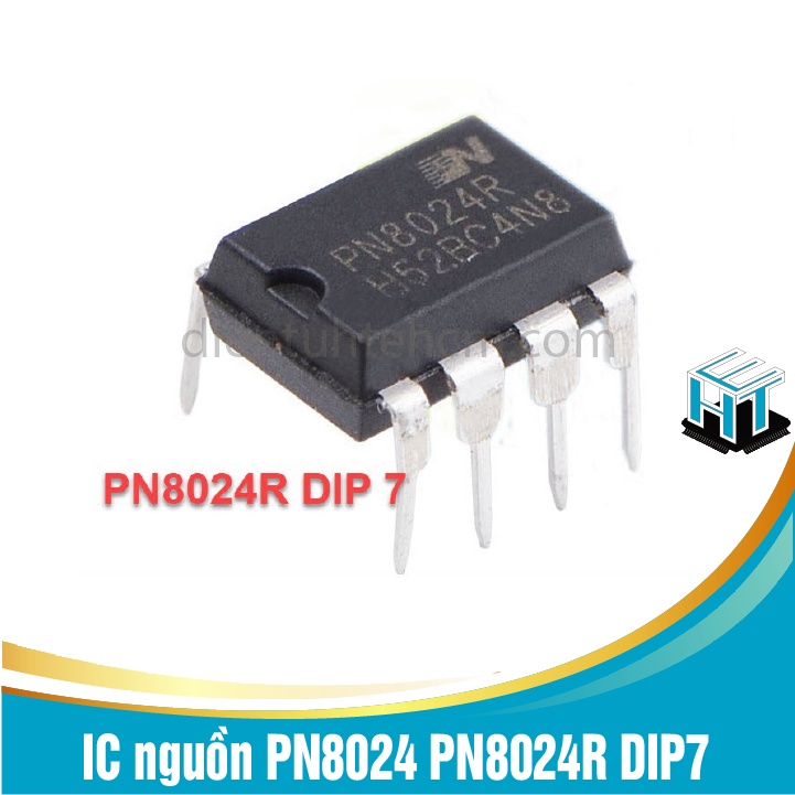 IC nguồn PN8024 PN8024R DIP7 | Shopee Việt Nam