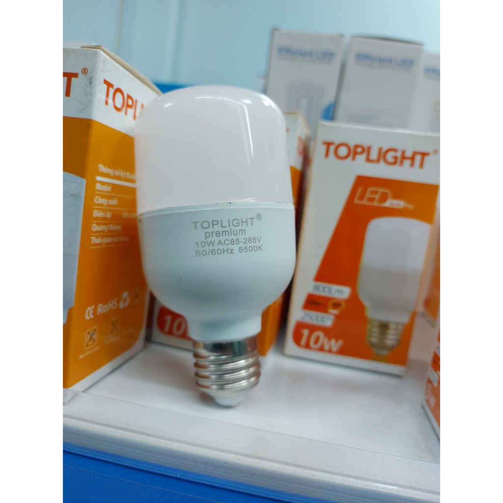 Đèn Led Bulp trụ 10w TOPLight | Shopee Việt Nam