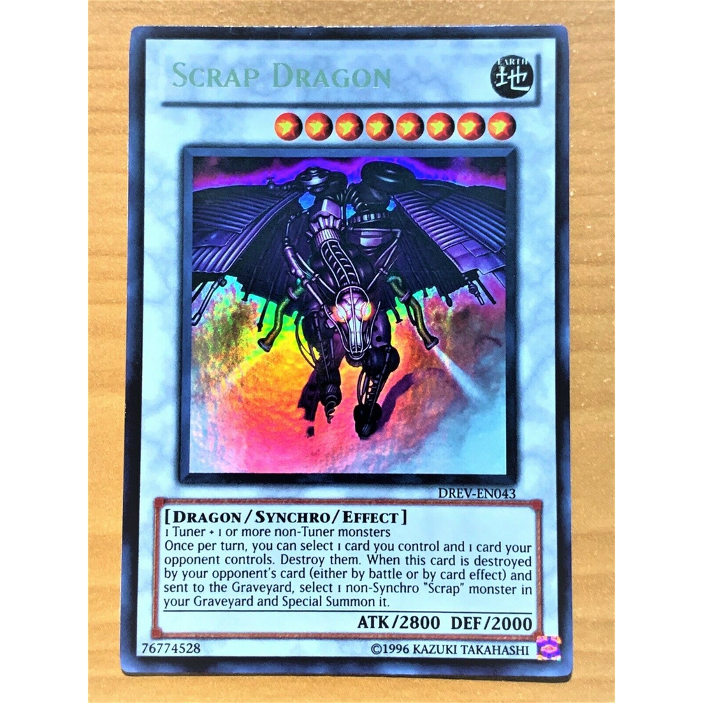 Bài Yugioh - Scrap Dragon (Ultra Rare) | Shopee Việt Nam