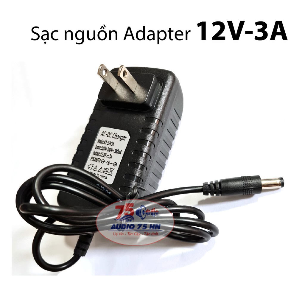 Sạc nguồn Adapter 12V-3A | Shopee Việt Nam