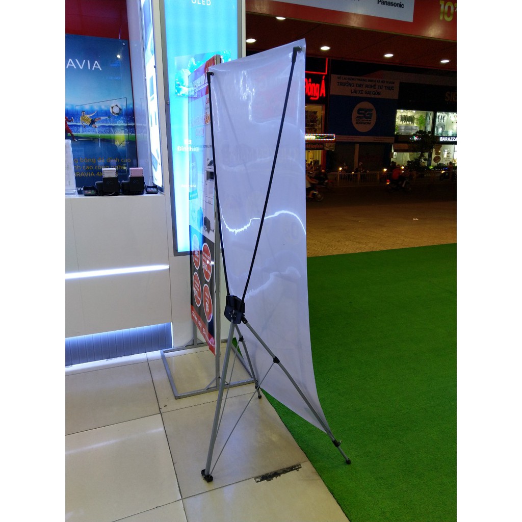 [Nhập khẩu chính ngạch][Loại tốt] Khung standee 60x160cm treo banner ...