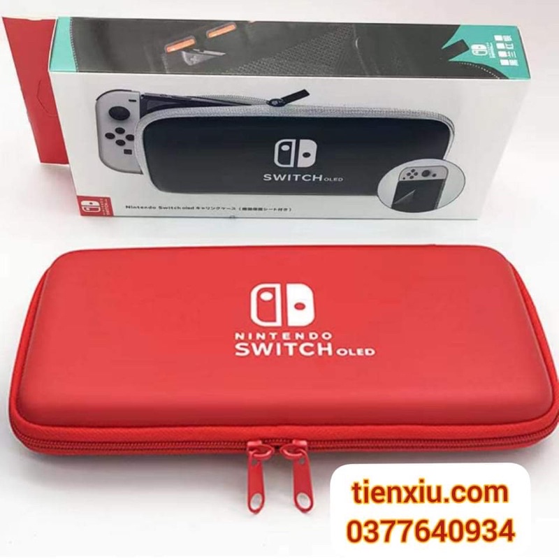 Bóp đựng Nintendo Switch oled V1 V2đủ mầu hộp đựng nintendo switch oled và v1v2 Túi chống sốc ...