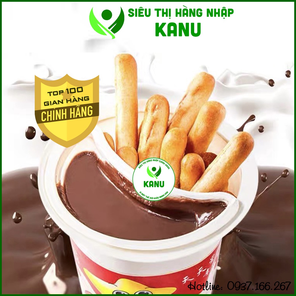 Bánh que chấm socola Choco Galletin Thái Lan 15g - đồ ăn vặt Thailand ...