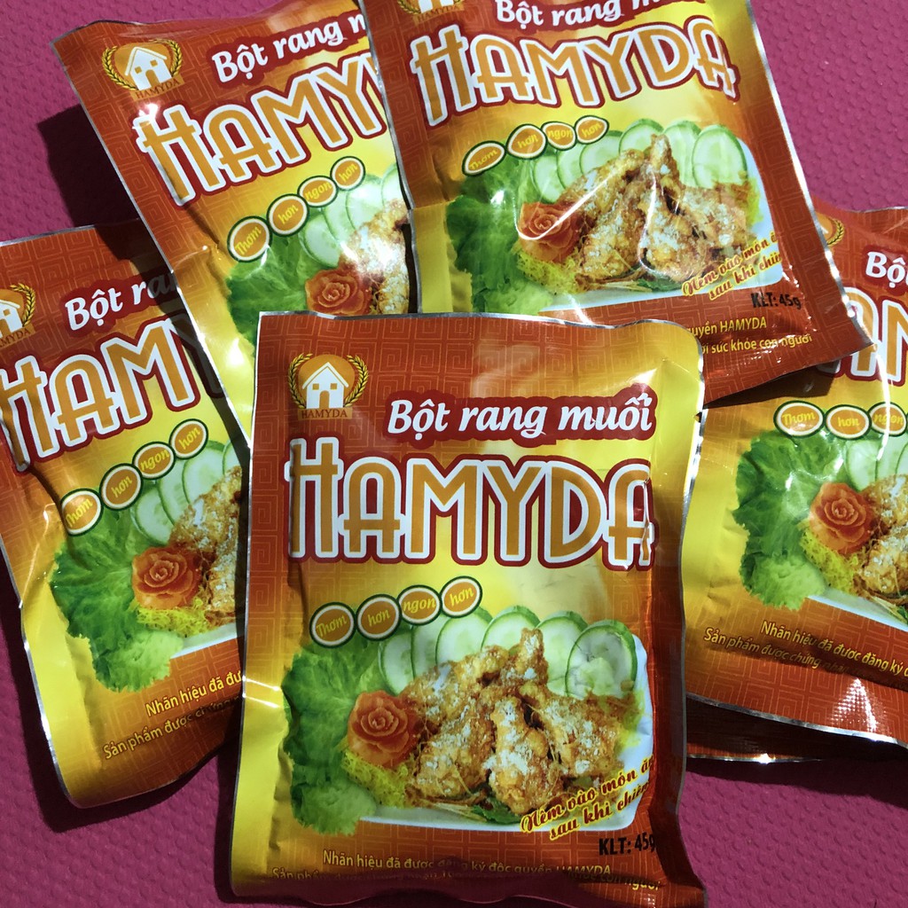 Bột rang muối HAMYDA gói 45g | Shopee Việt Nam