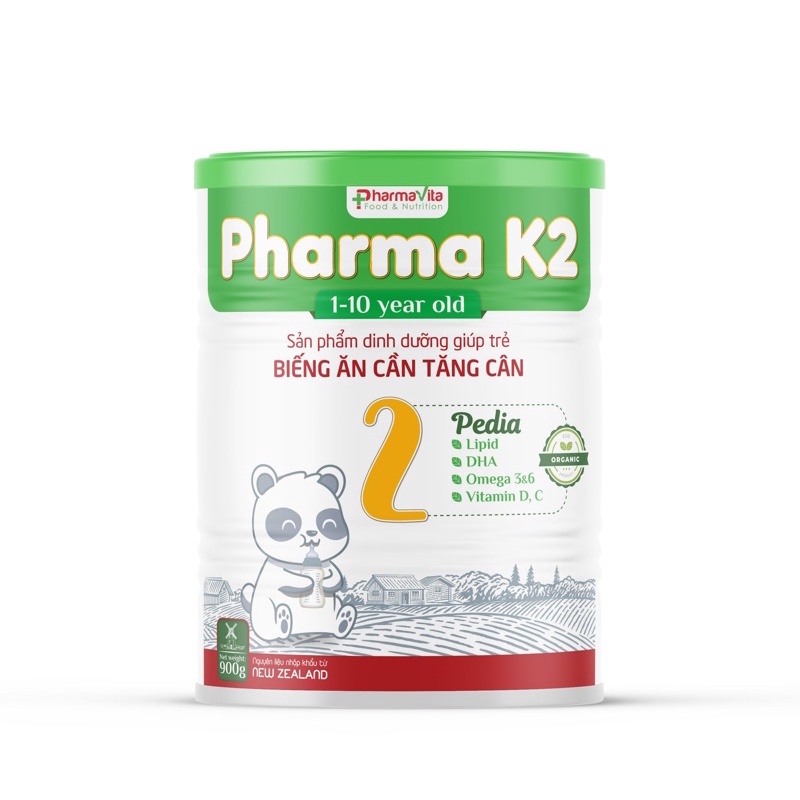 Sữa Pharma k2 Grow IQ 900g | Shopee Việt Nam