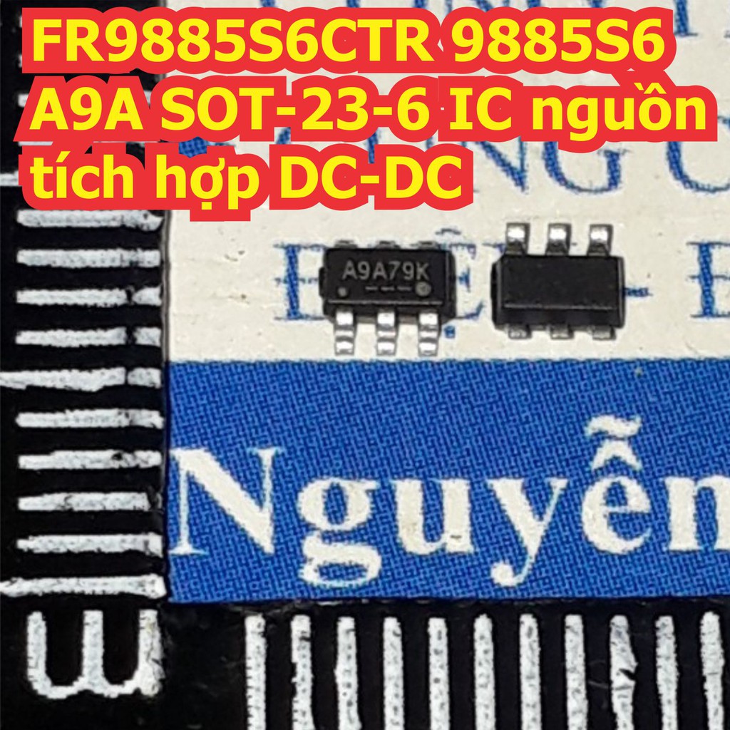5 con FR9885S6CTR 9885S6 A9A SOT-23-6 IC nguồn tích hợp DC-DC kde7733 | Shopee Việt Nam