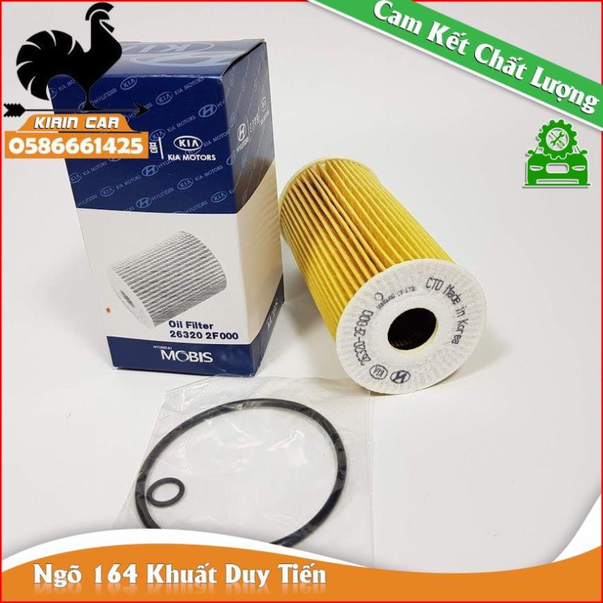 Lọc nhớt, lọc dầu động cơ(Máy dầu-Diezel) xe Santafe, Tucson, Sorento ...