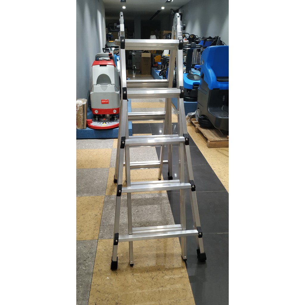 Thang Nhôm Rút Đa Năng Hyundai LS-45 | Shopee Việt Nam