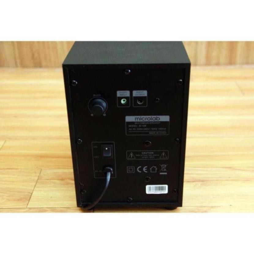 Loa Vi Tính 2.1 Microlab M108BT Có Bluetooth Chính Hãng - BH 1 Năm | Loa Bluetooth | Shopee Việt Nam