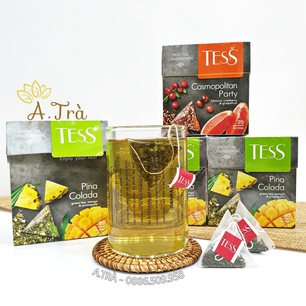 Trà TESS vị hoa quả – TESS Composition (20 gói) | Shopee Việt Nam