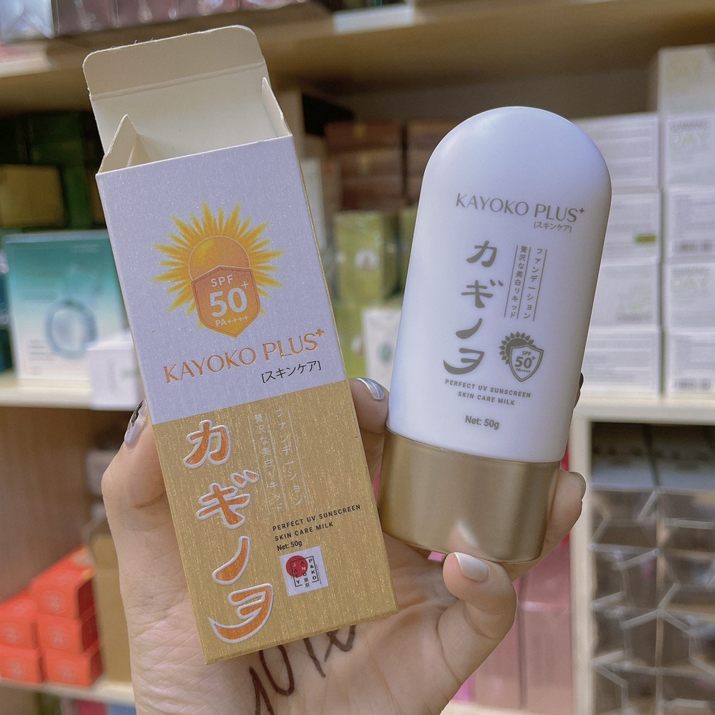 Kem Chống Nắng Kayoko Plus+ - Kem Chống Nắng Trắng Da Kayoko Nhật Bản ...