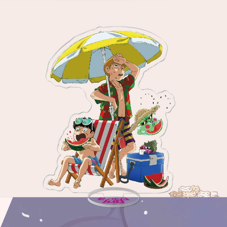 Mô hình standee Mob Psycho 100 tượng mica acrylic anime chibi trang trí ...