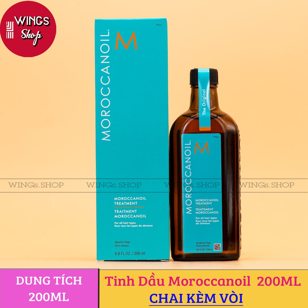 Tinh Dầu Dưỡng Tóc Moroccanoil Treatment Đủ Size 25ml 100ml 125ml 200ml