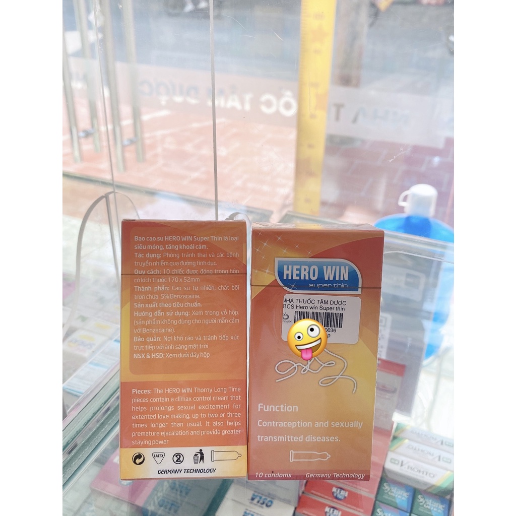 Bao cao su Doku Dom Hộp 3-10 chiếc | Shopee Việt Nam