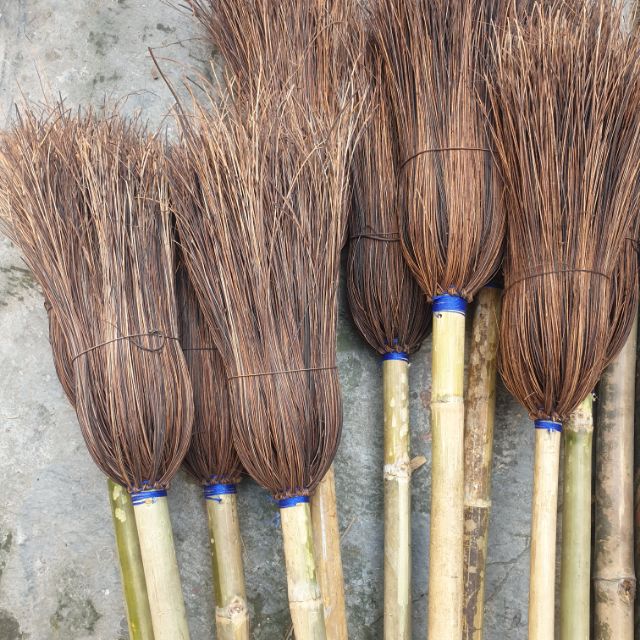 Chổi dừa siêu bền | Shopee Việt Nam