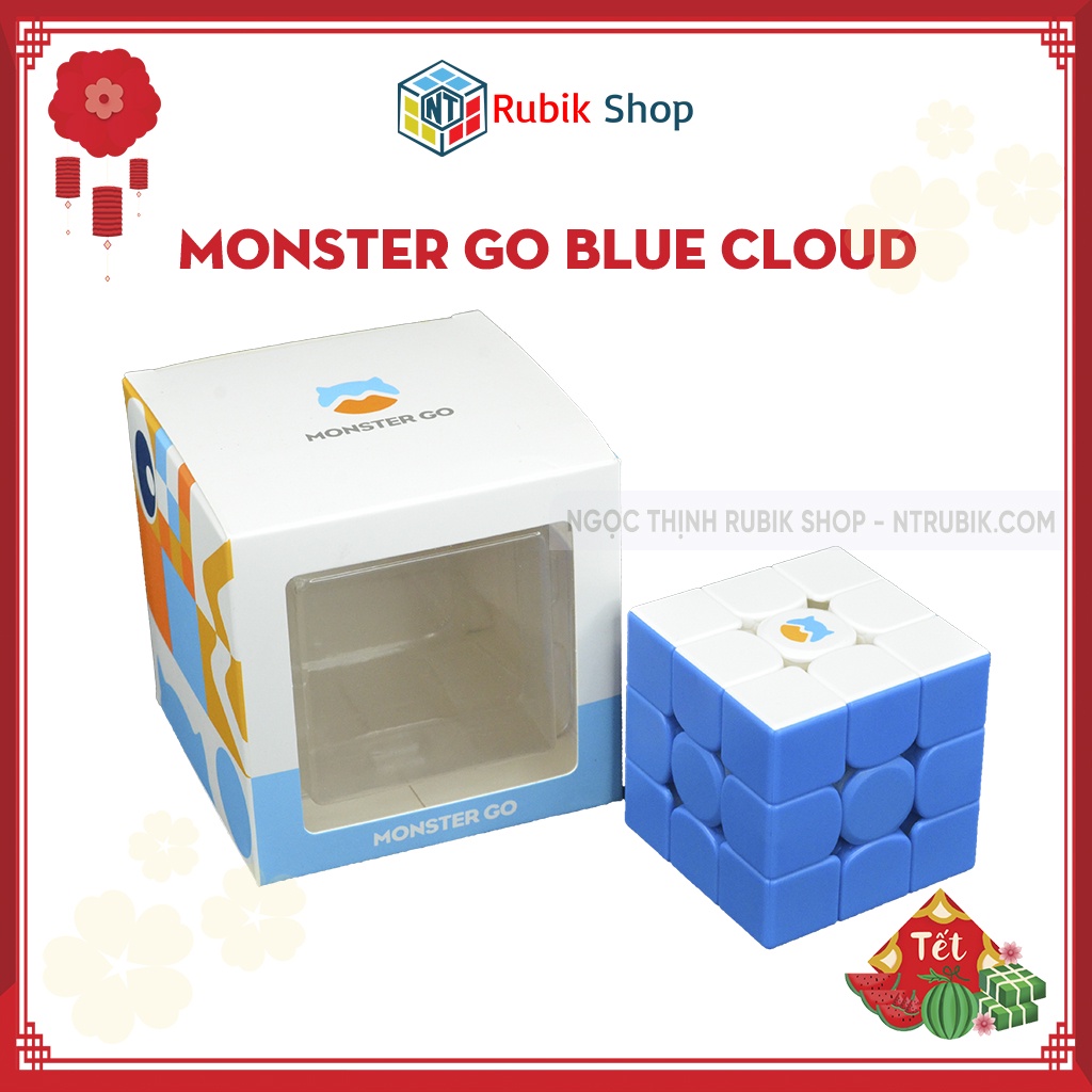 [Siêu hót Gan Monster Go] Rubik 3x3x3 GAN Monster Go MG356 3x3 Cloud ...