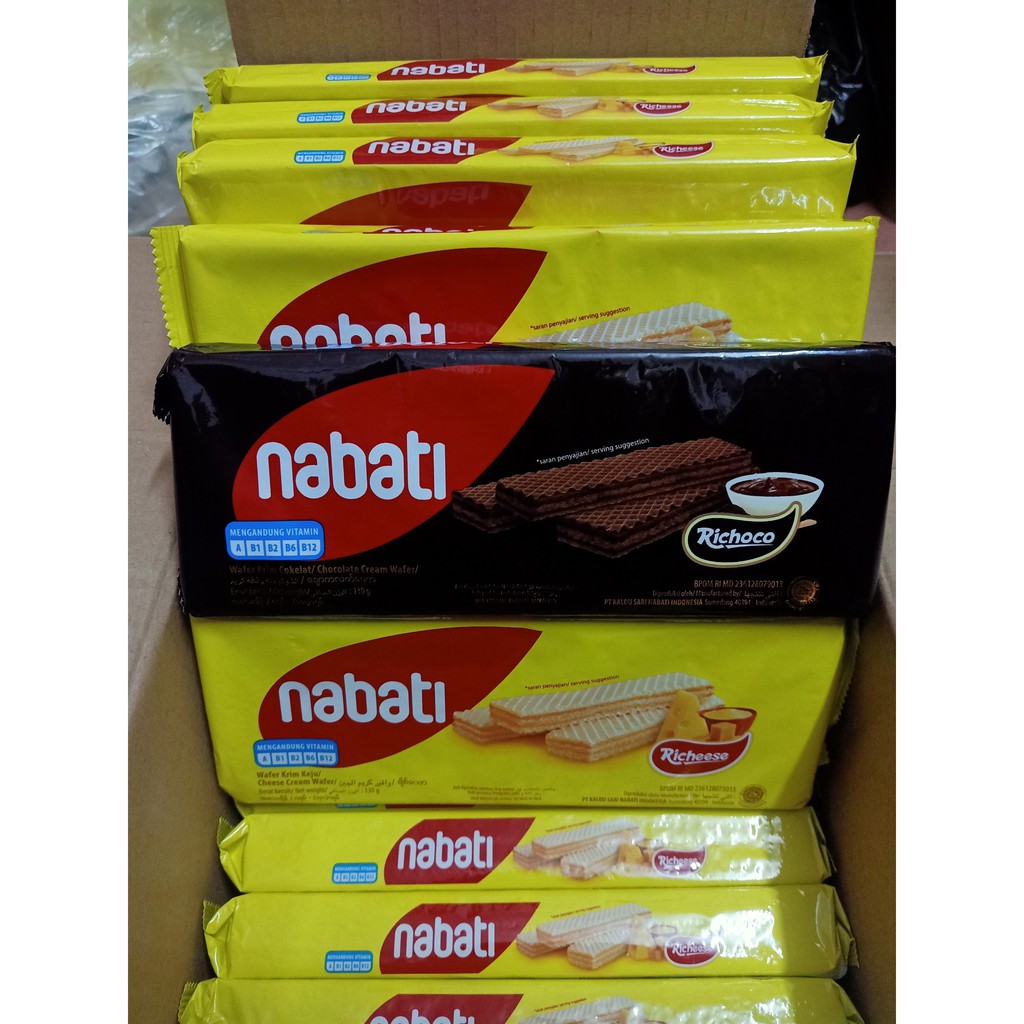 Bánh Xốp Nabati Socola Rechoco Gói 130g | Shopee Việt Nam