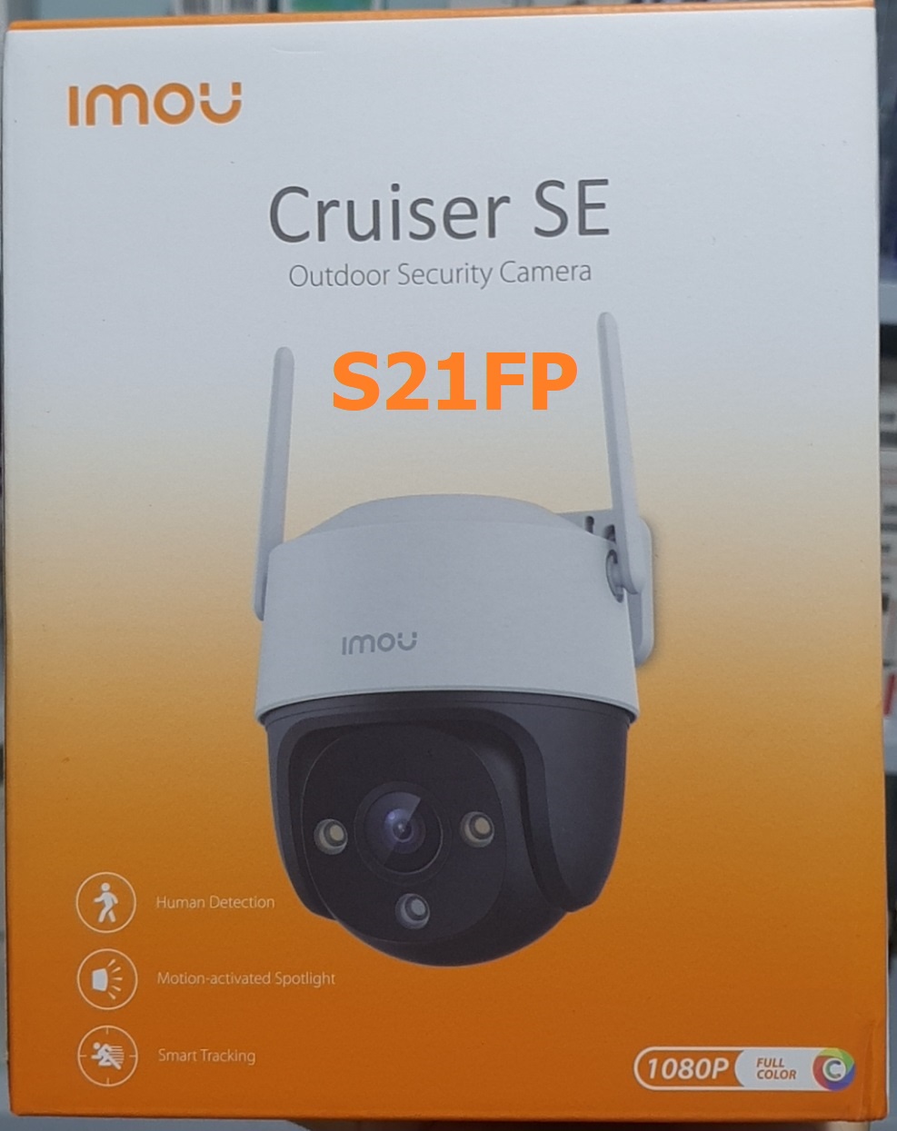 Camera Wifi Ngoài trời DÙNG SIM 4G IMOU S21FTP 2MB 1080P Màu Đêm, Xoay ...