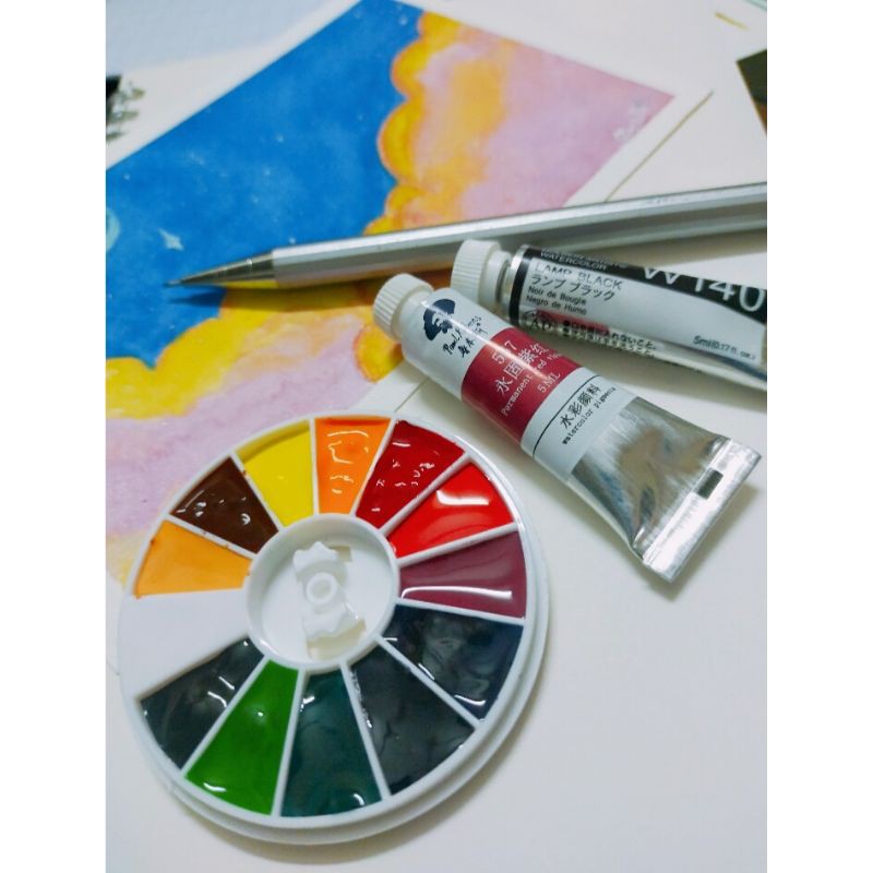 Pocket màu nước Paul Rubens student grade | Shopee Việt Nam