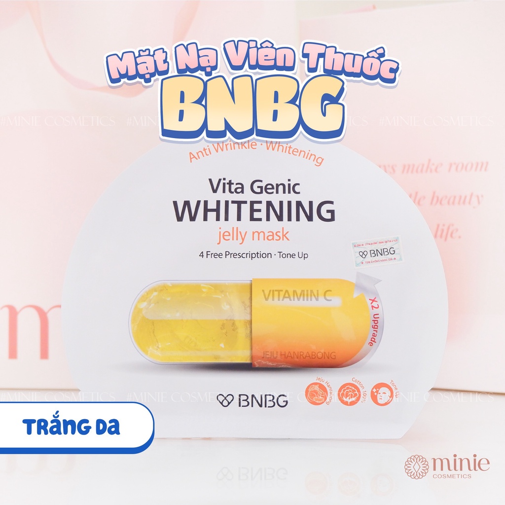 MẶT NẠ BNBG VITA GENIC JELLY MASK (8 MÀU) | Shopee Việt Nam