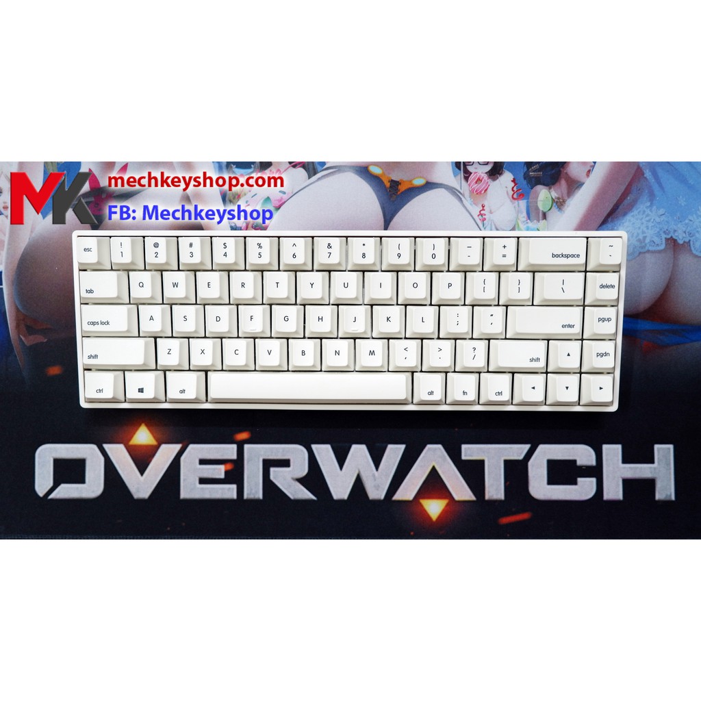 Bàn phím cơ Tada68 Snow White Edition [GJ] | Shopee Việt Nam