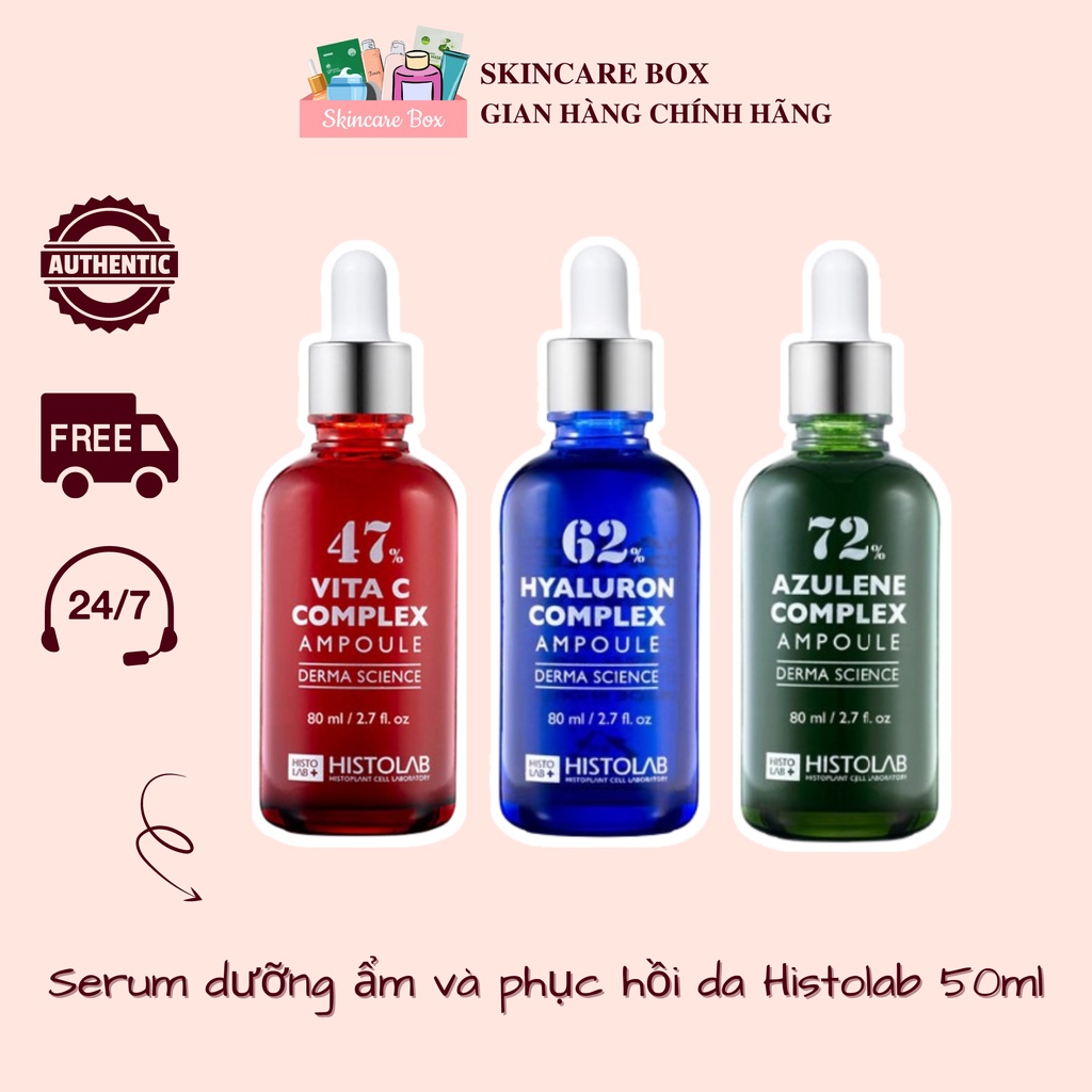 TINH CHẤT CẤP ẨM & PHỤC HỒI HISTOLAB 50ML | Shopee Việt Nam