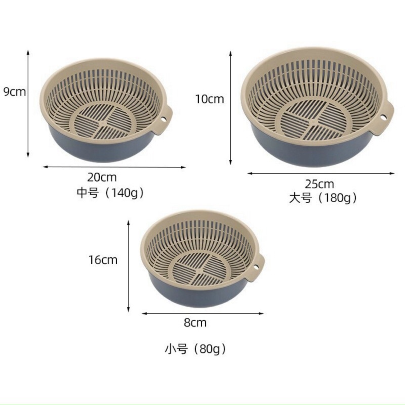 Bộ thau rổ nhựa rửa rau | Shopee Việt Nam
