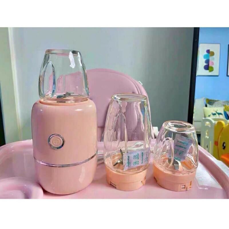 MÁY XAY ĐA NĂNG 3 CỐI THỦY TINH COCOBEAR | Shopee Việt Nam