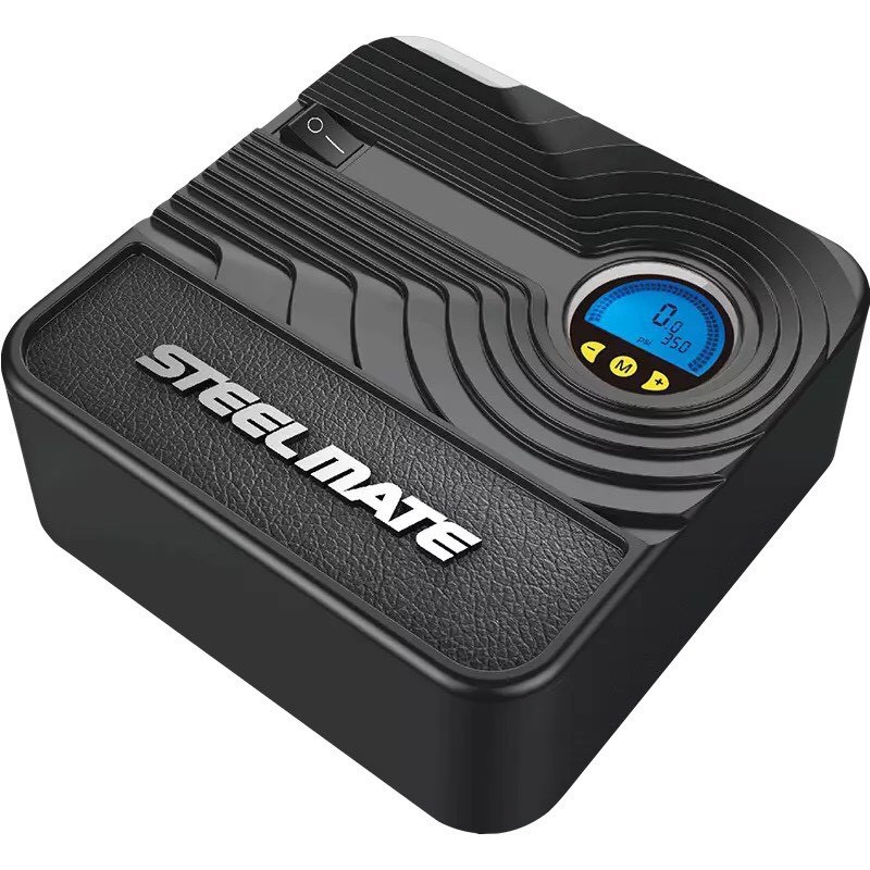 [Rẻ vô địch] Máy bơm lốp ô tô điện tử Steelmate P05 - máy bơm lốp ô tô ...