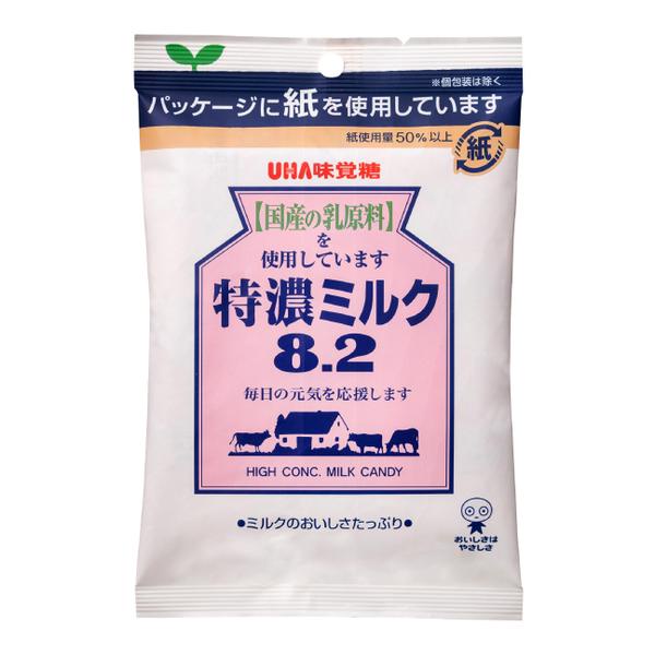 KẸO UHA 8.2 MIKAKUTO MILK CANDY 88G | Shopee Việt Nam