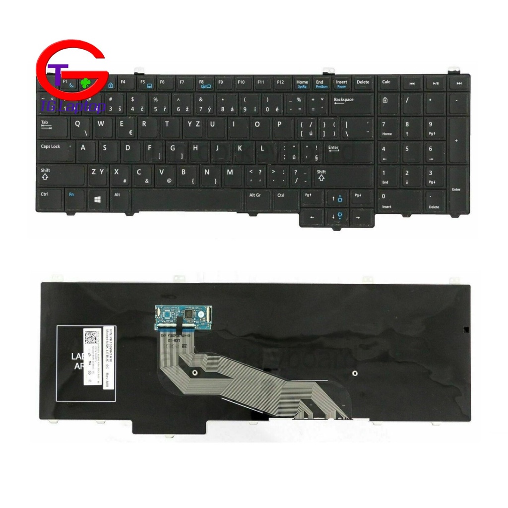 Bàn phím Laptop Dell Latitude E5540 E6540, Keyboard laptop | Shopee ...