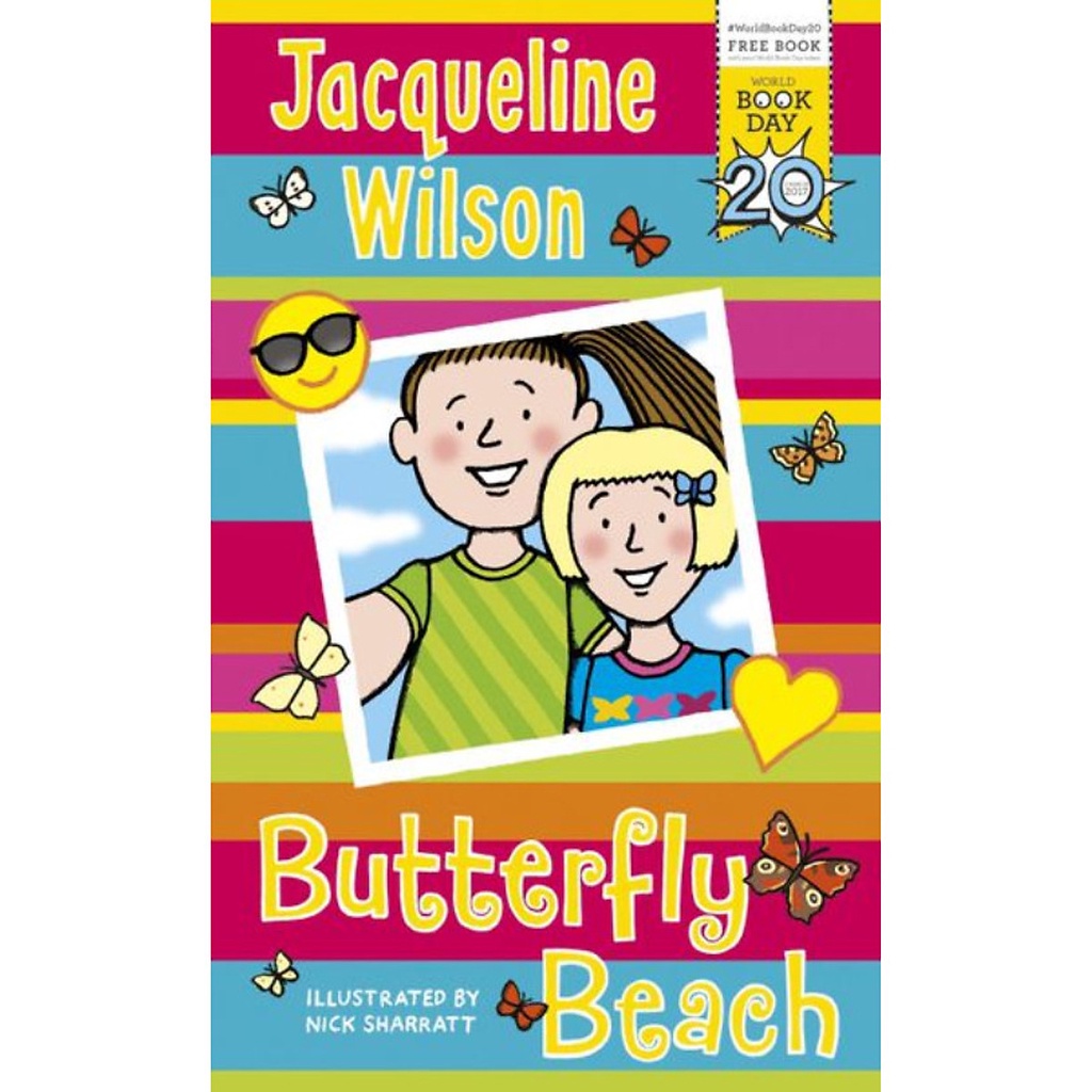 Sách Usborne - truyện đọc cho bé 6-8 tuổi Jacqueline Wilson Butterfly ...