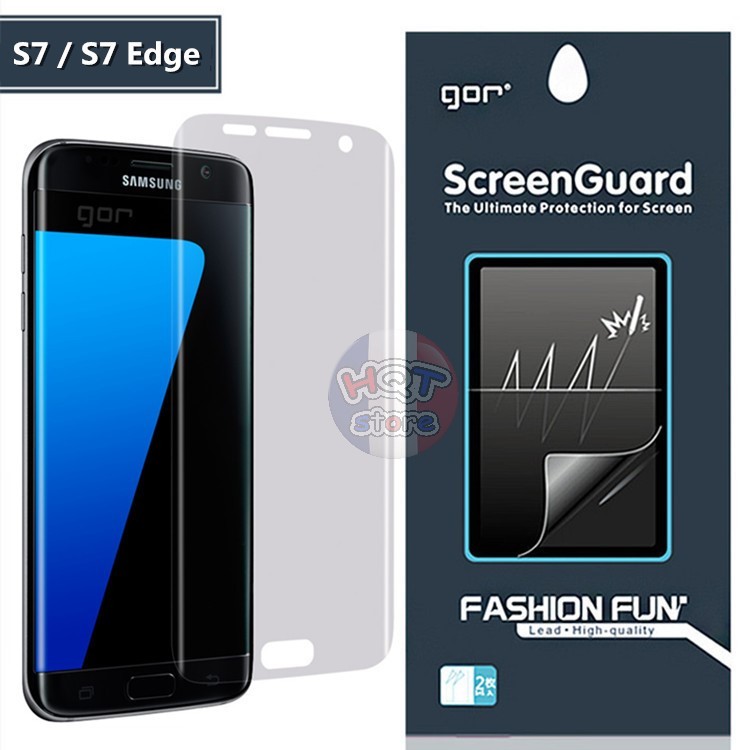 Miếng dán cường lực dẻo full màn hình Gor 6H cho S7 / S7 Edge / Note FE / Note 7 | Shopee Việt Nam