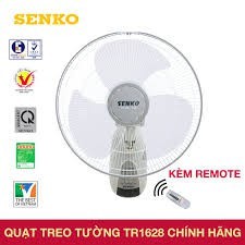 Quạt treo điều khiển Senko TR1628 Mới BẢO HÀNH CHÍNH HÃNG 24 THÁNG ...