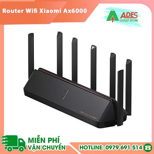 Router Xiaomi AX6000 Mesh WIFI AIoT wifi 6 - Bảo hành Chính hãng ...