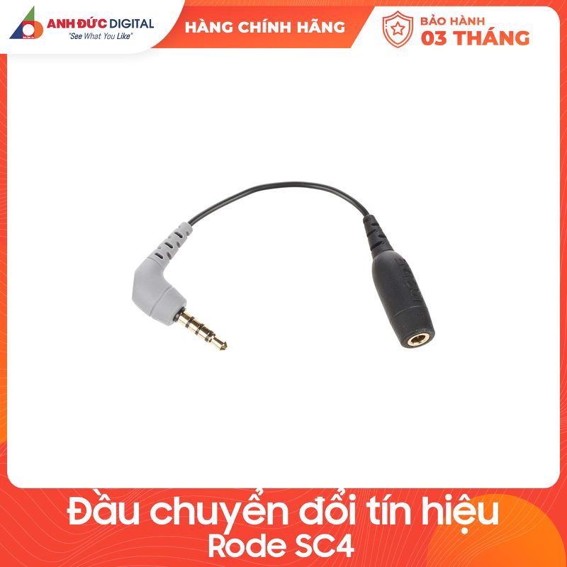 Đầu chuyển đổi tín hiệu Rode SC4 | Shopee Việt Nam