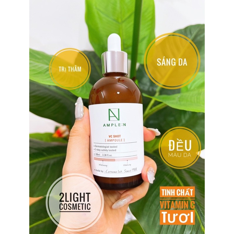 💊 𝗦𝗘𝗥𝗨𝗠 𝗩𝗜𝗧𝗔𝗠𝗜𝗡 𝗖 𝗧𝗨̛𝗢̛𝗜 𝗔𝗠𝗣𝗟𝗘𝗡 💊 | Shopee Việt Nam