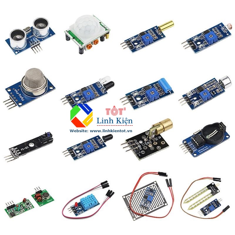 Module, cảm biến phổ biến nhất cho học tập Arduino, Raspberry - giá rẻ ...