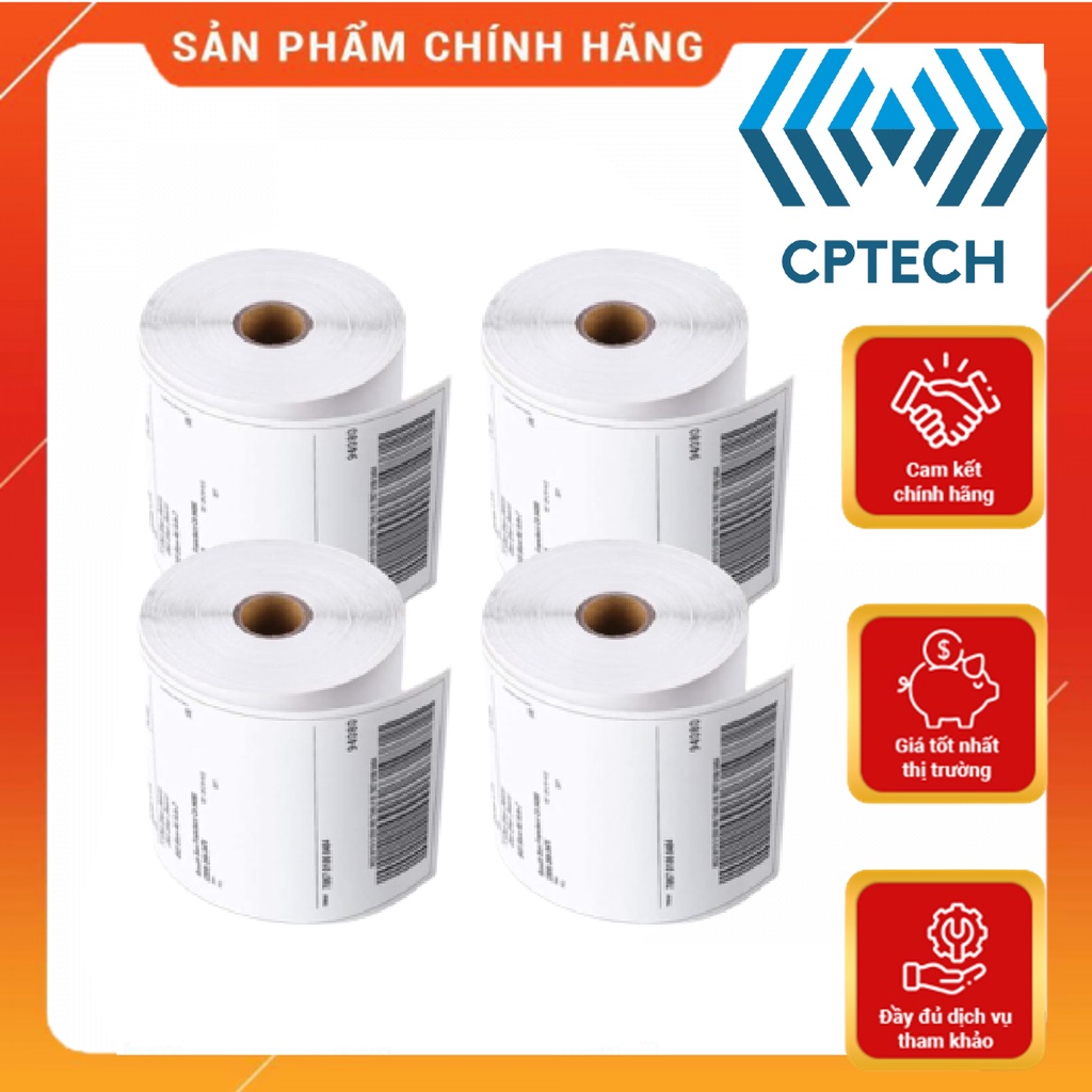Decal thường in mã vạch khổ 100x150 mm, 320 tem, cuộn 50m | Shopee Việt Nam
