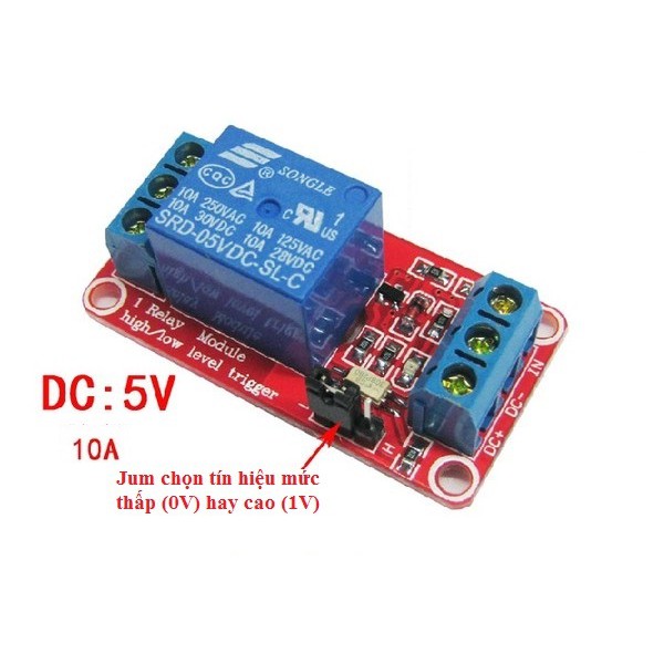 Module Relay - 5V/10A | Shopee Việt Nam