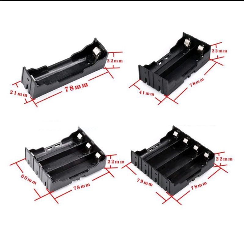 đế pin 18650, đế sạc pin, khay pin | Shopee Việt Nam