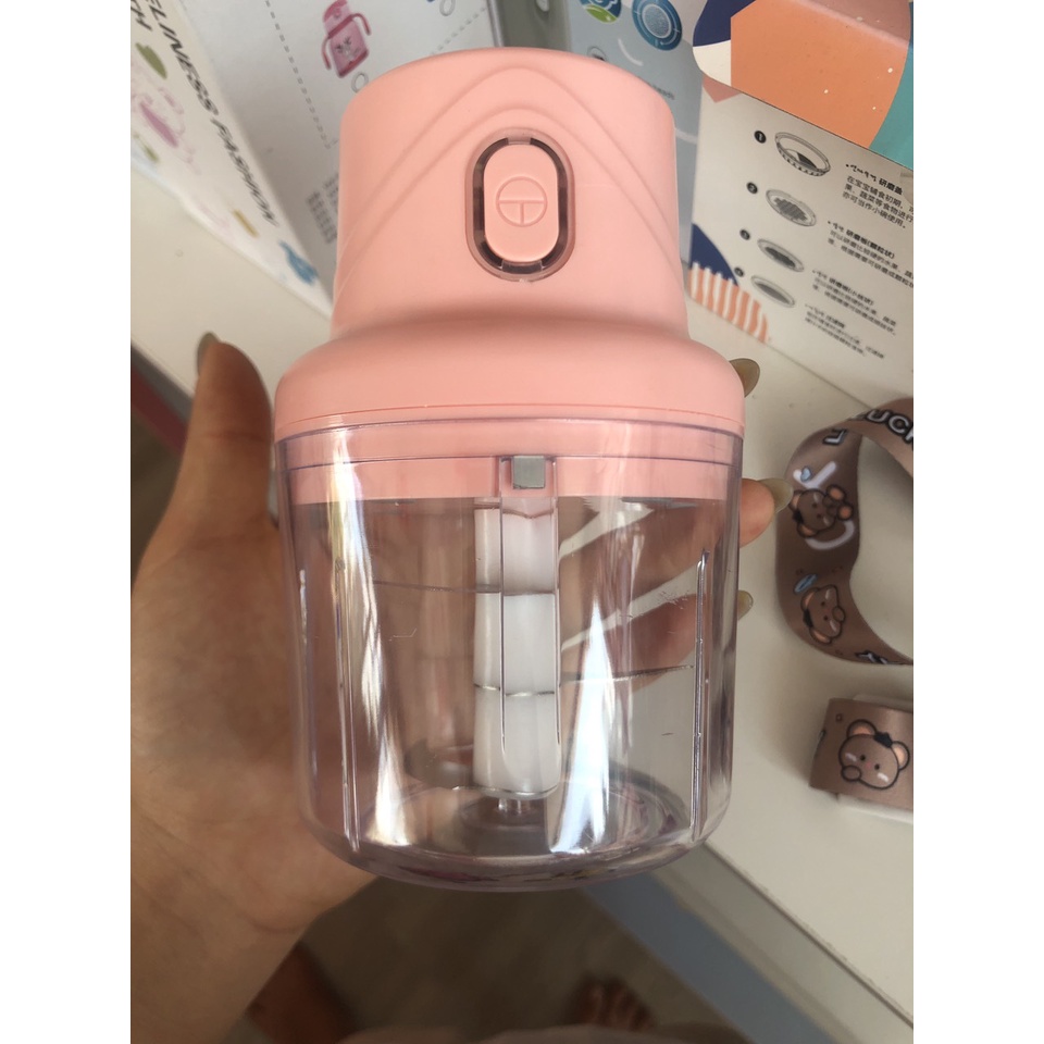 máy say mini cầm tay- cổng USB | Shopee Việt Nam