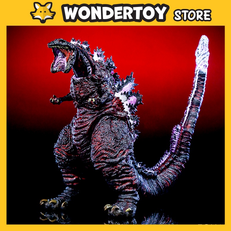 Mô hình Neca Atomic Blast Shin Godzilla Action Figure | Shopee Việt Nam