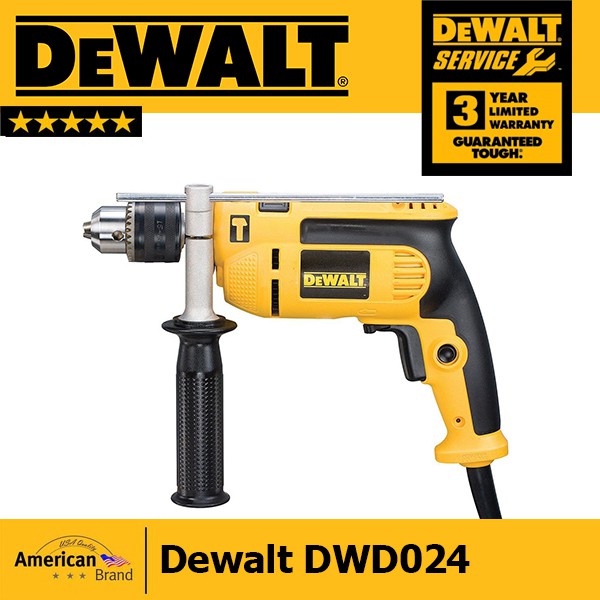 Máy khoan tường Dewalt DWD024 650W | Shopee Việt Nam