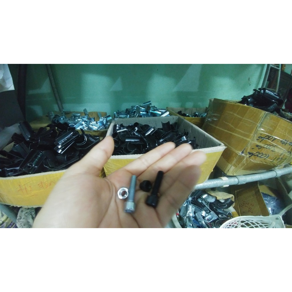 Khớp nối kim loại/Metal Joint HJ1,HJ2,HJ3... dùng cho ống tròn phi 27 ...