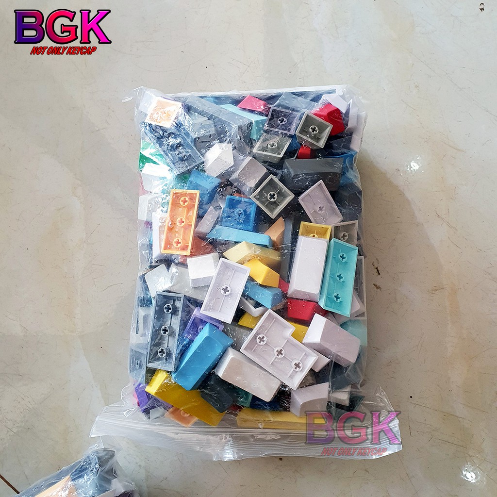 Grab Bag 700g Keycap Blank Cherry Profile PBT Keycaps Túi Keycap Ngẫu ...