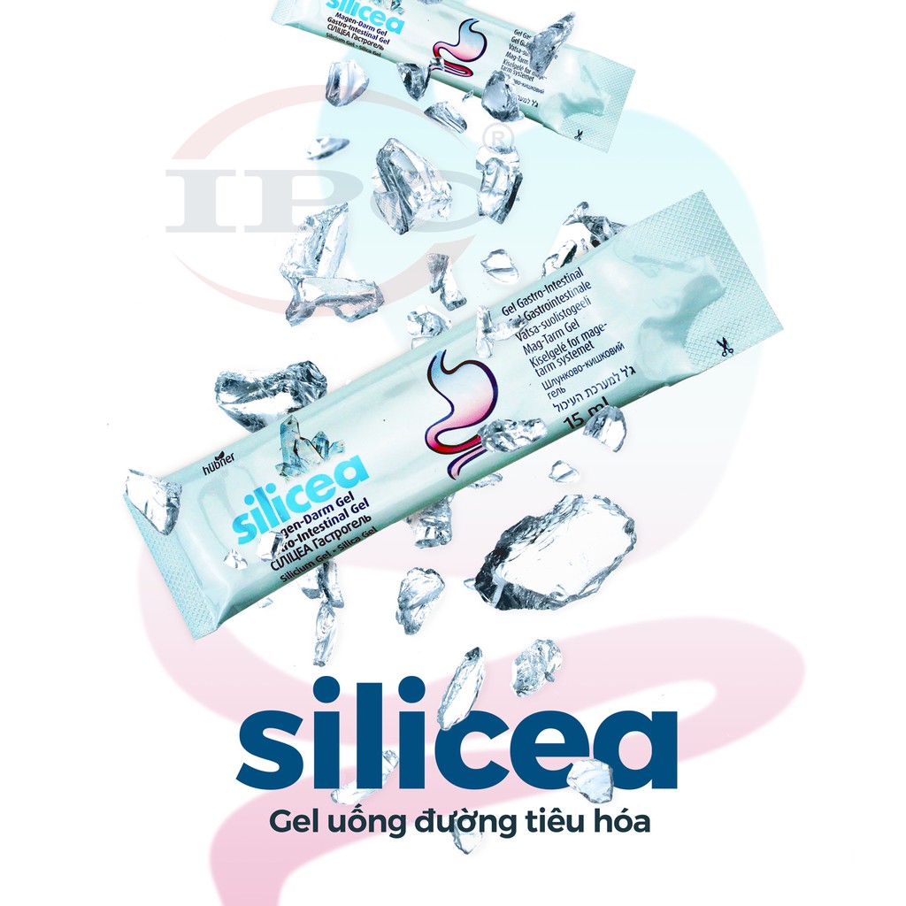 SILICEA - Gel hỗ trợ các triệu chứng về rối loạn tiêu hóa, trào ngược ...