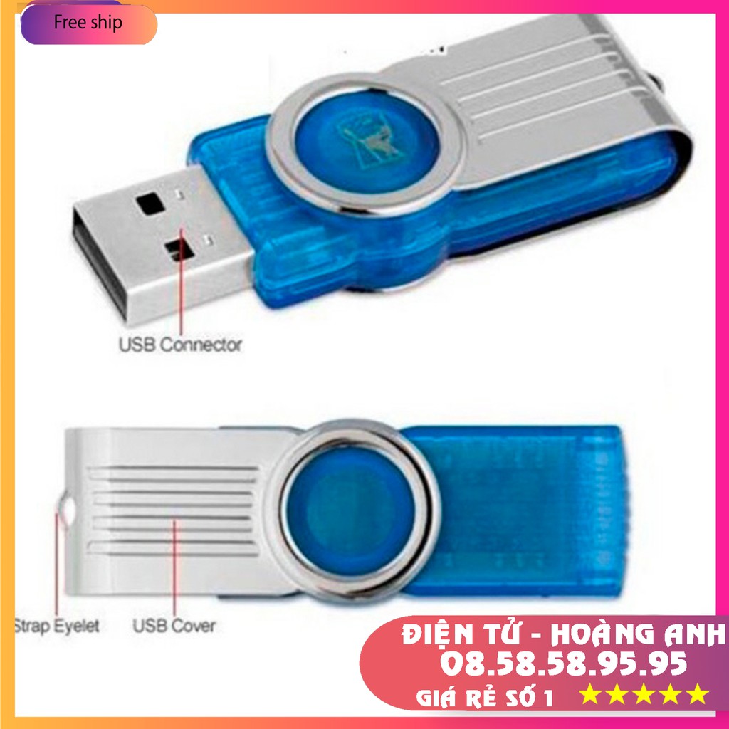 USB Kingston DataTraveler DT101 - 2G - 4G - 8G - 16G - 32G - 64G BH 12 tháng | Shopee Việt Nam