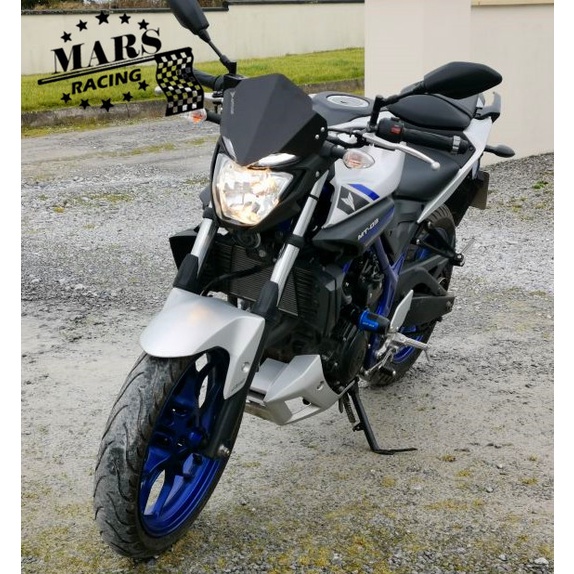 Phụ kiện xe máy Kính chắn gió Bộ nhôm chắn gió cho YAMAHA MT-03 MT-25 ...